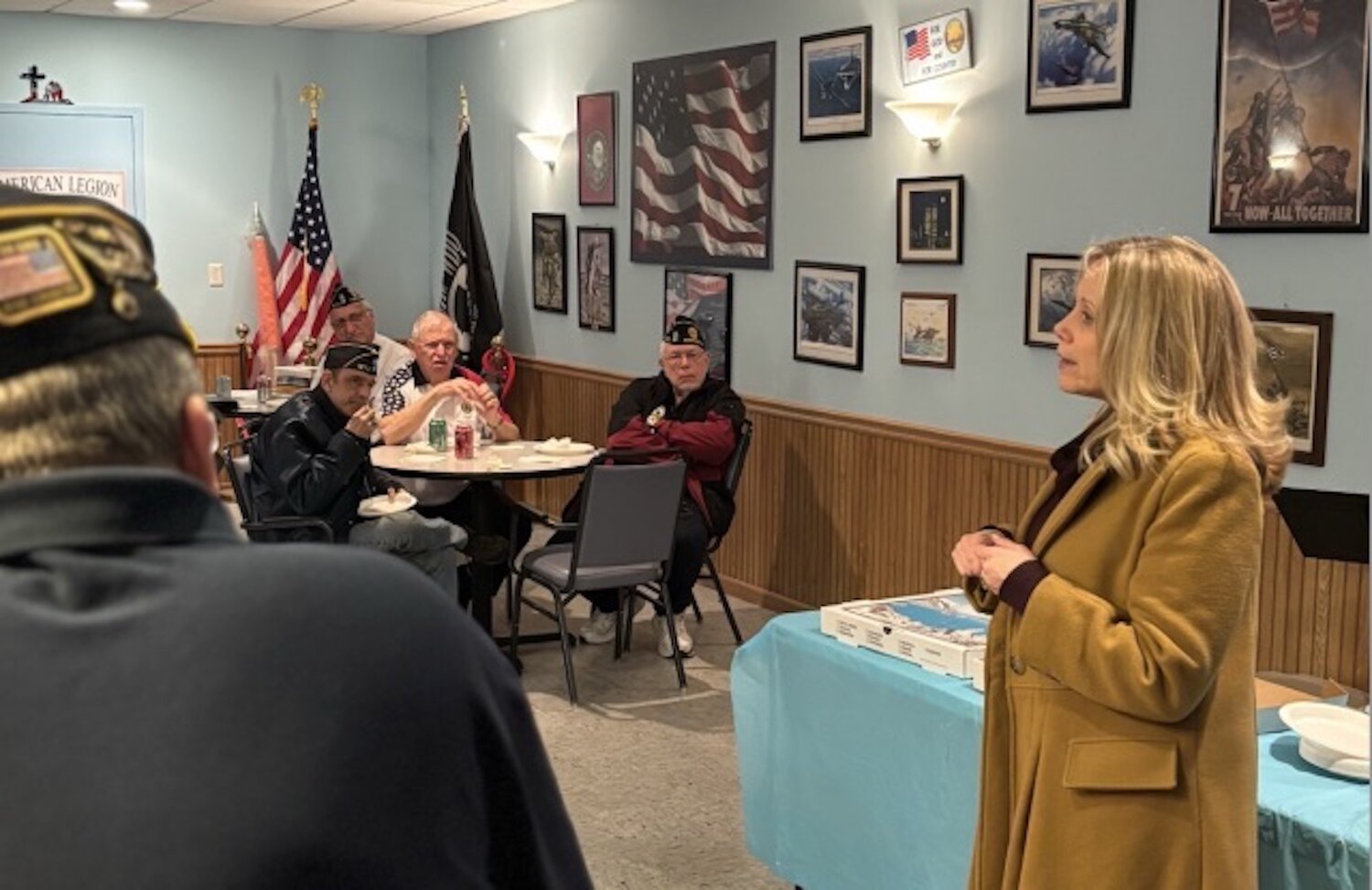 Gillen discusses veterans’ issues with Wantagh American Legion | Herald Community Newspapers ...